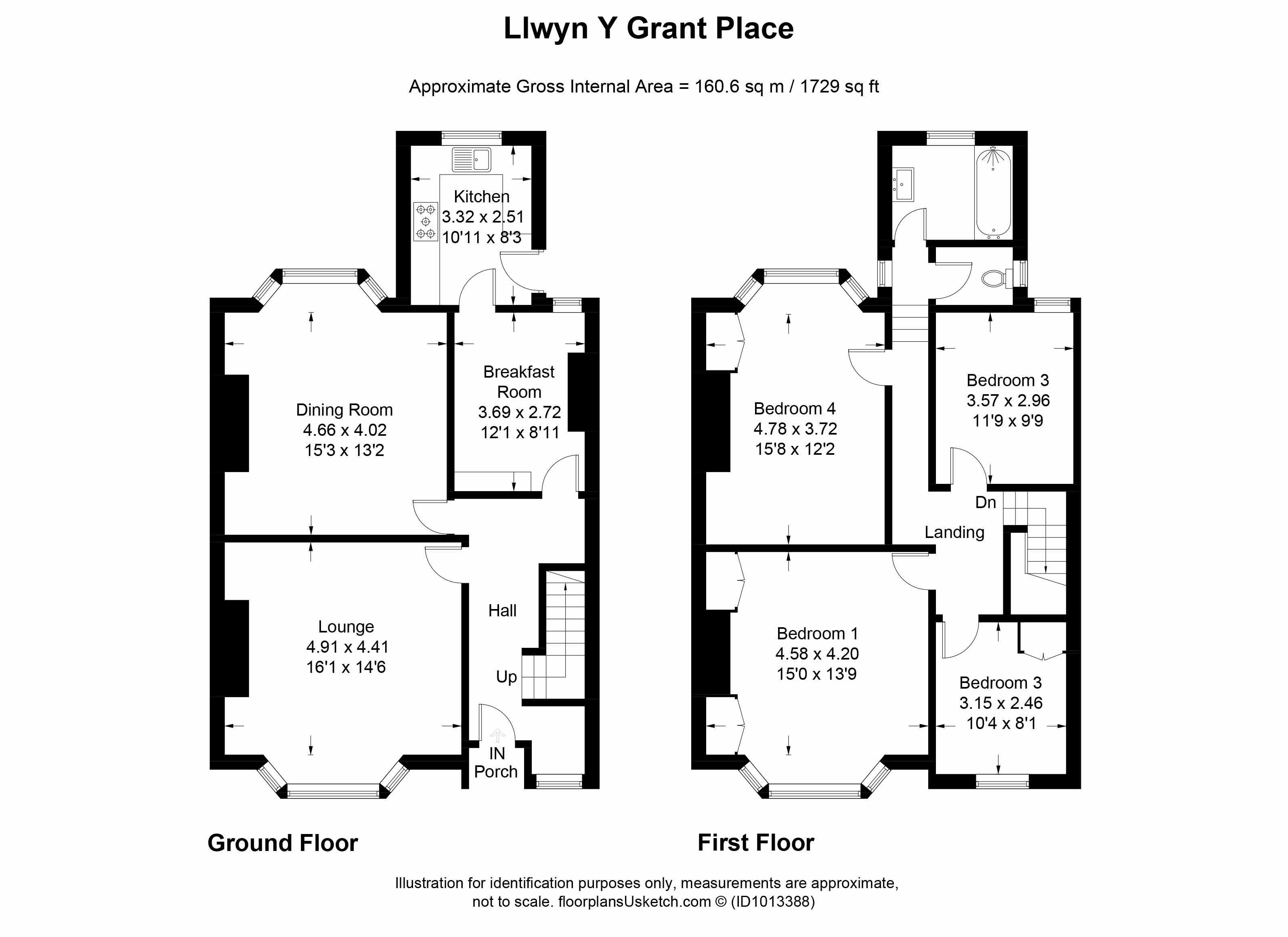 Llwyn Y Grant Place, Penylan